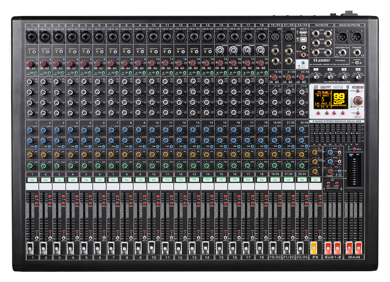 TPX Series Professional Mixer Aomei Mixer Mixer Audio Console - Buy ...